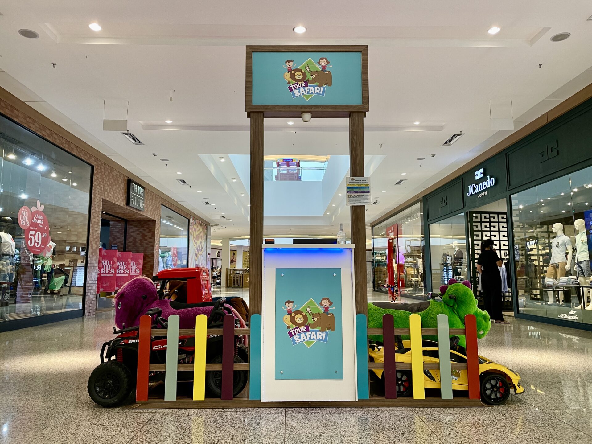 Tour Safari - Shopping Catuaí Palladium