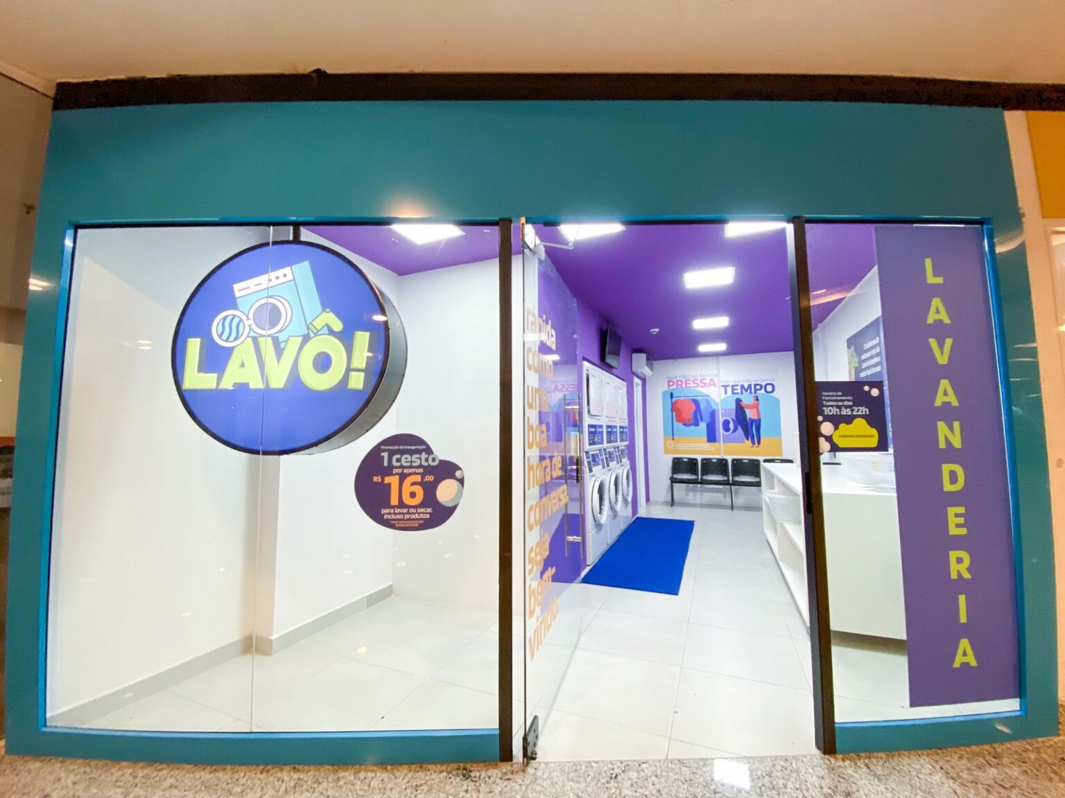 Lavô Lavanderia - Shopping Catuaí Palladium