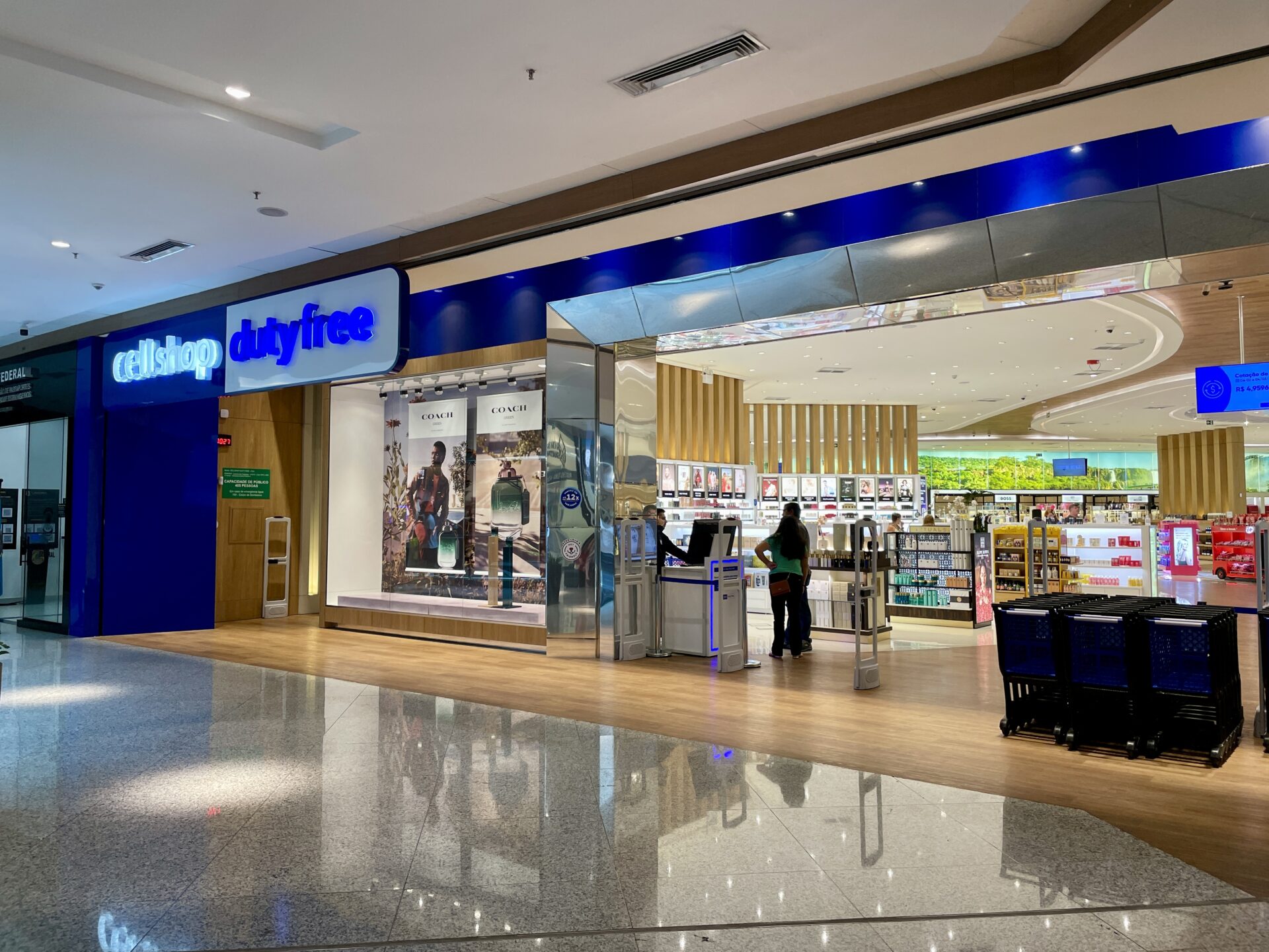 Cellshop Duty Free - Shopping Catuaí Palladium