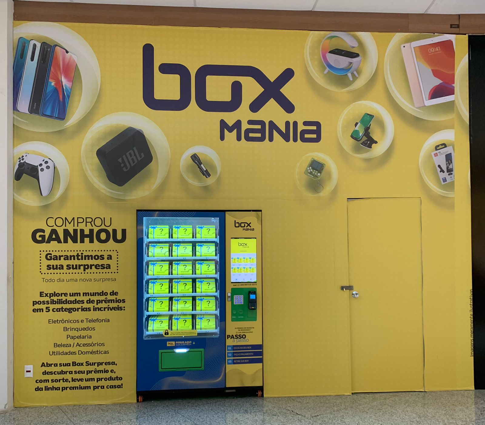 Box Mania - Shopping Catuaí Palladium
