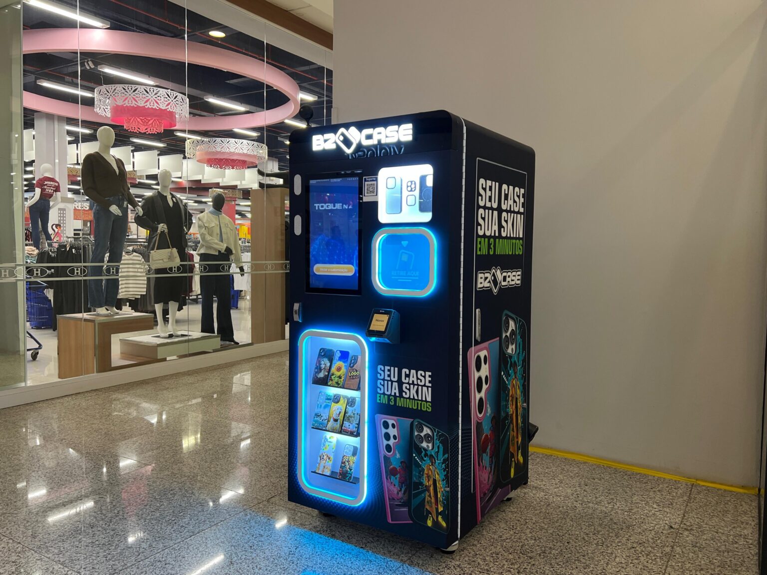 B2 Case - Shopping Catuaí Palladium
